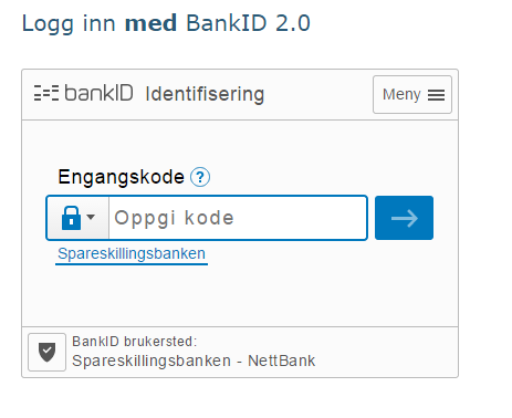 Logg Inn Med Bankid Youtube